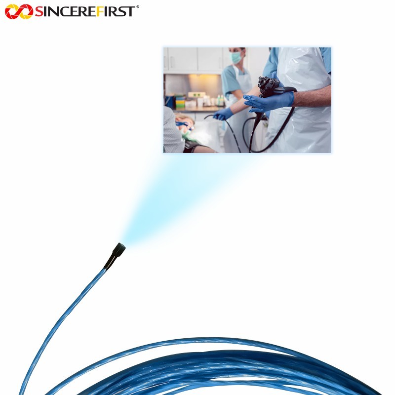 OVM6948 Endoscope Camera Module Miniature 0.9mm With LED Light FOV120