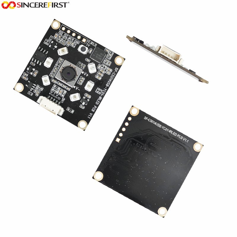 5MP OV5640 Ip Camera Module Pcb Board Auto Focus With 67 Degree Lens
