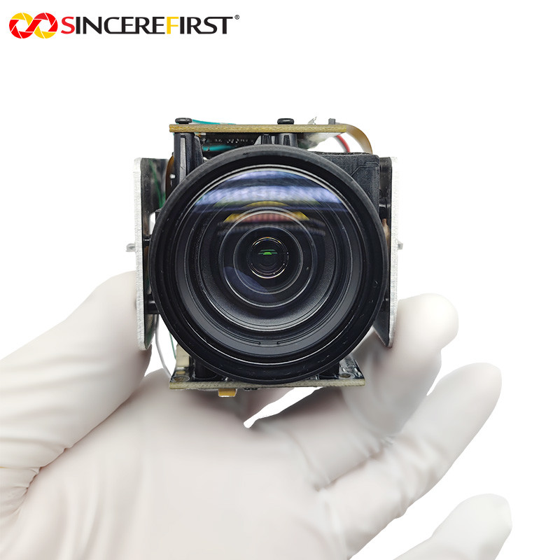 8MP Sony IMX415 Auto Focus HDR IP 10X Zoom Camera Module USB3.0