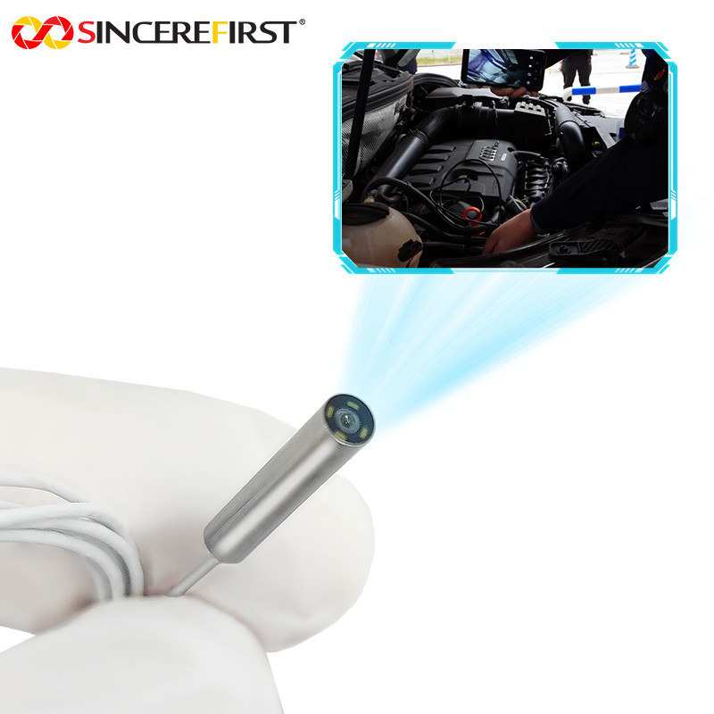 Micro 0.9mm Endoscope Camera Module For Medical Industrial Application