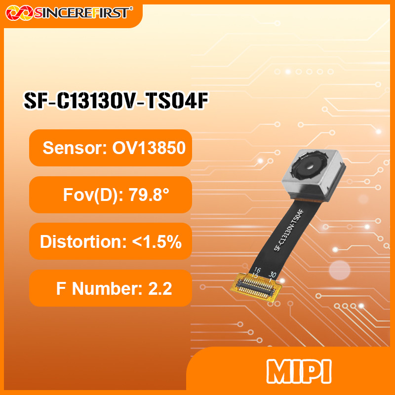13MP OV13850 Color Camera Image Sensor Hd Mipi Camera Module