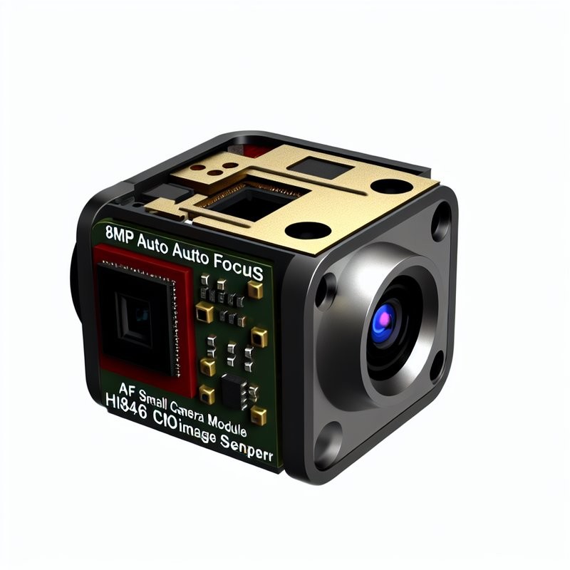 8mp Auto Focus Af Small Camera Modue With Hi846 CMOS Image Sensor