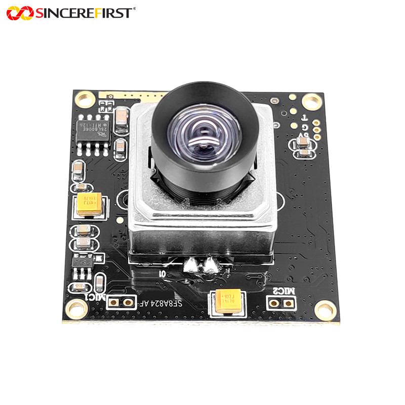 High Speed 8 Megapixel Sony IMX317 Sensor Color USB Camera Module