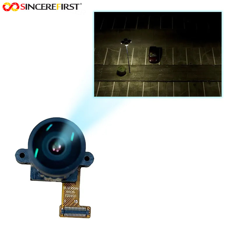 4MP Fixed Focus SC450AI Sensor Wide Angle Dark Light Camera Module