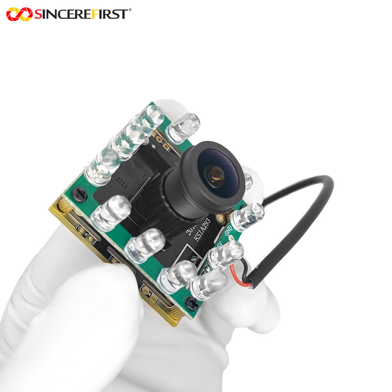 Monochrome Omnivision OV9281‌ CMOS Sensor 720p USB Global Shutter Camera Module