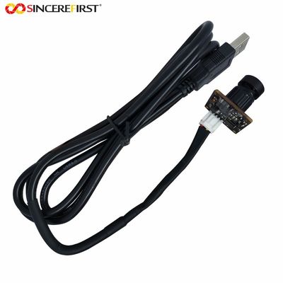Mini 2mp 2.0 USB Camera Module With HM2131 Digital Image Sensor
