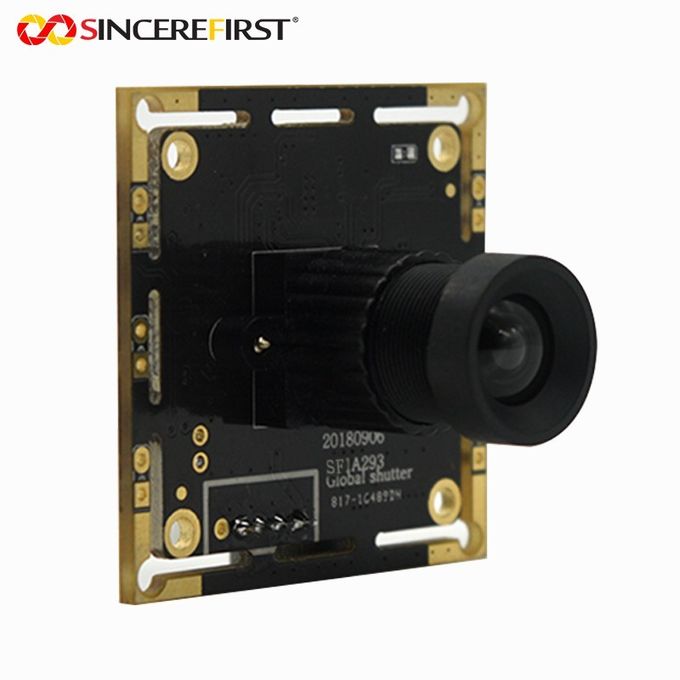 High Speed Global Shutter Camera Module 1mp Monochrome Sensor Camera Module