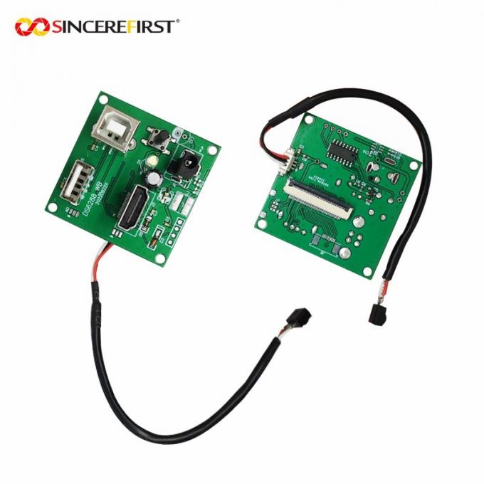 M12 Lens Zoom Camera Module with Sony IMX415 AI Image Sensor