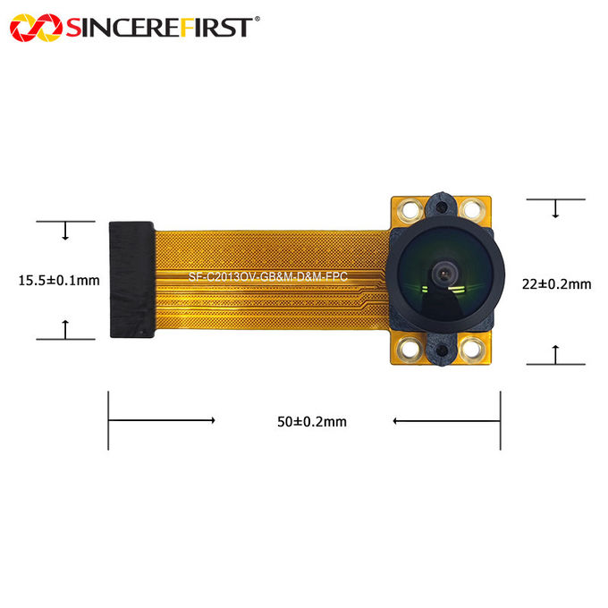 2 Megapixel OG02B1B CMOS Image Sensor Mono Global Shutter Camera Module